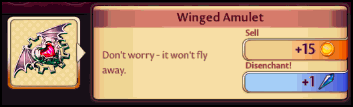 Winged Amulet | Midnight Castle Wiki | Fandom