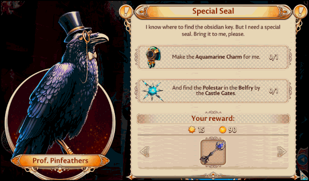 The Missing Keys Quest Line | Midnight Castle Wiki | Fandom