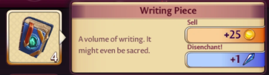 Writing Piece | Midnight Castle Wiki | Fandom