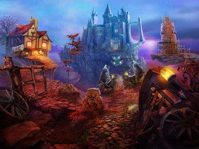 Midnight Castle Areas | Midnight Castle Wiki | Fandom