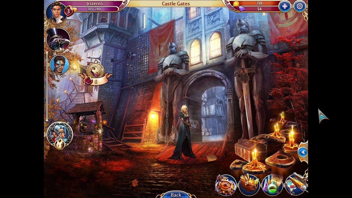 Castle Gates area | Midnight Castle Wiki | Fandom