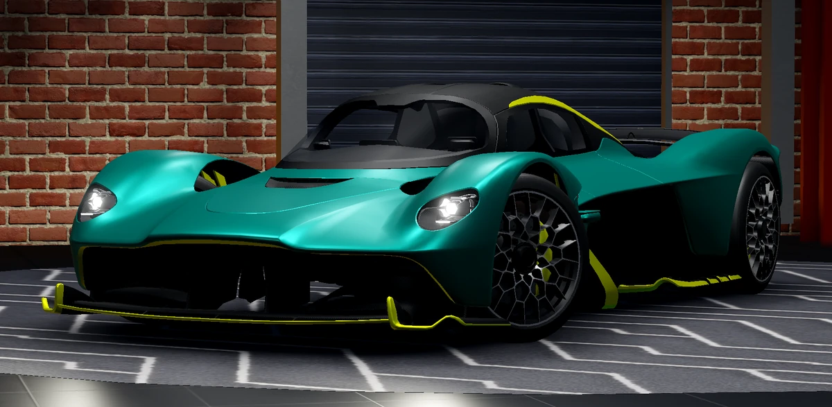 2021 Aston Martin Valkyrie | Midnight Chasers Wiki | Fandom