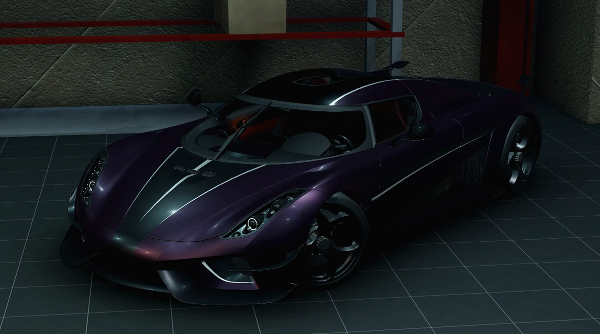 2019 Koenigsegg Regera Ghost Package | Midnight Chasers Wiki | Fandom