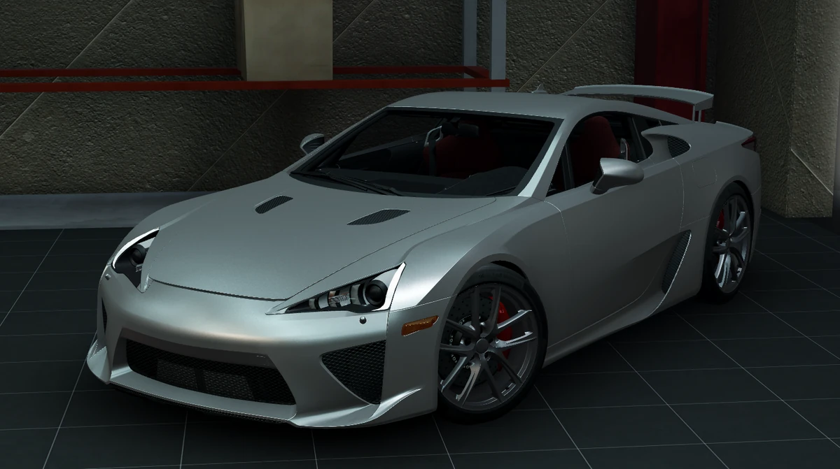 2010 Lexus LFA | Midnight Chasers Wiki | Fandom