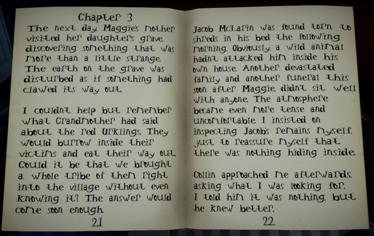 Chapter 3 | Midnight Evil Wiki | Fandom