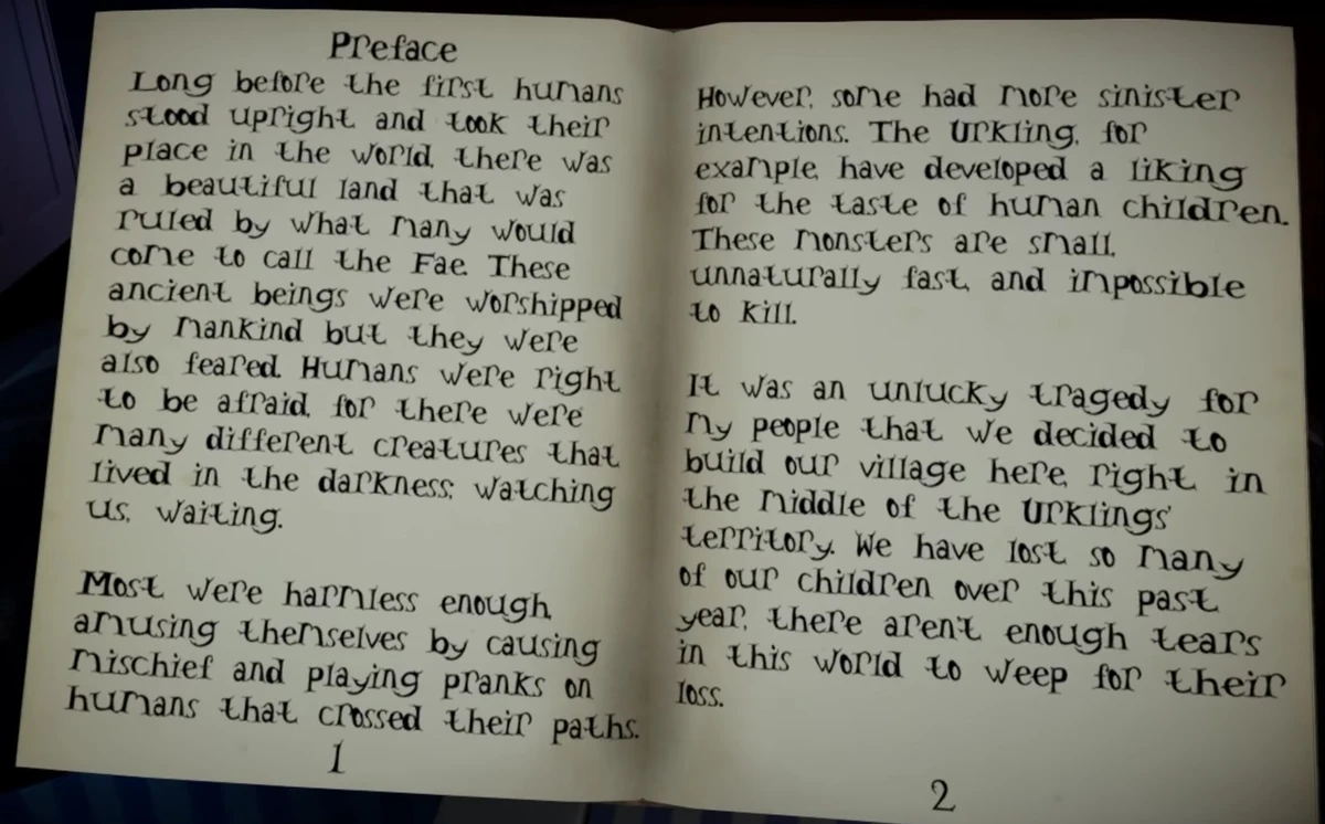 Preface | Midnight Evil Wiki | Fandom