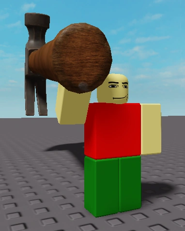 Dude with a Comically Large Hammer | Midnight Horrors Fanon Wiki | Fandom