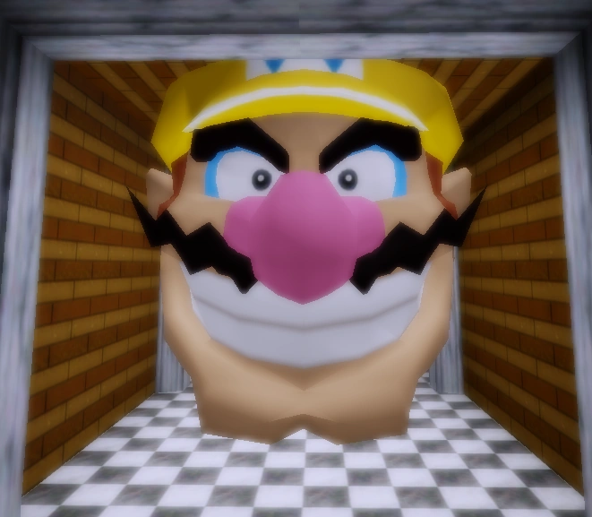 Wario Head