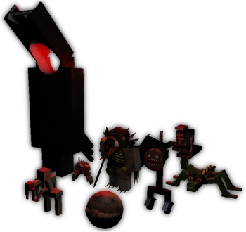 Death Reaper Experiment and the Awfuls of Doom | Midnight Horrors Wiki ...