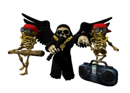 Grim Rapper | Midnight Horrors Wiki | Fandom