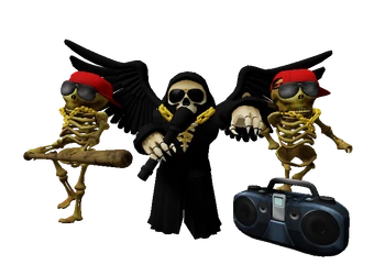 Grim Rapper | Midnight Horrors Wiki | Fandom