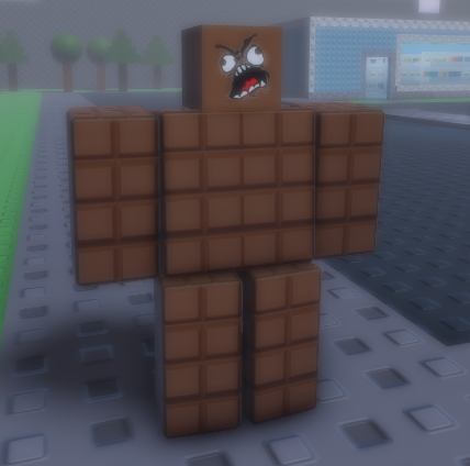 Chocolate Man