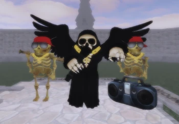 Grim Rapper | Midnight Horrors Wiki | Fandom