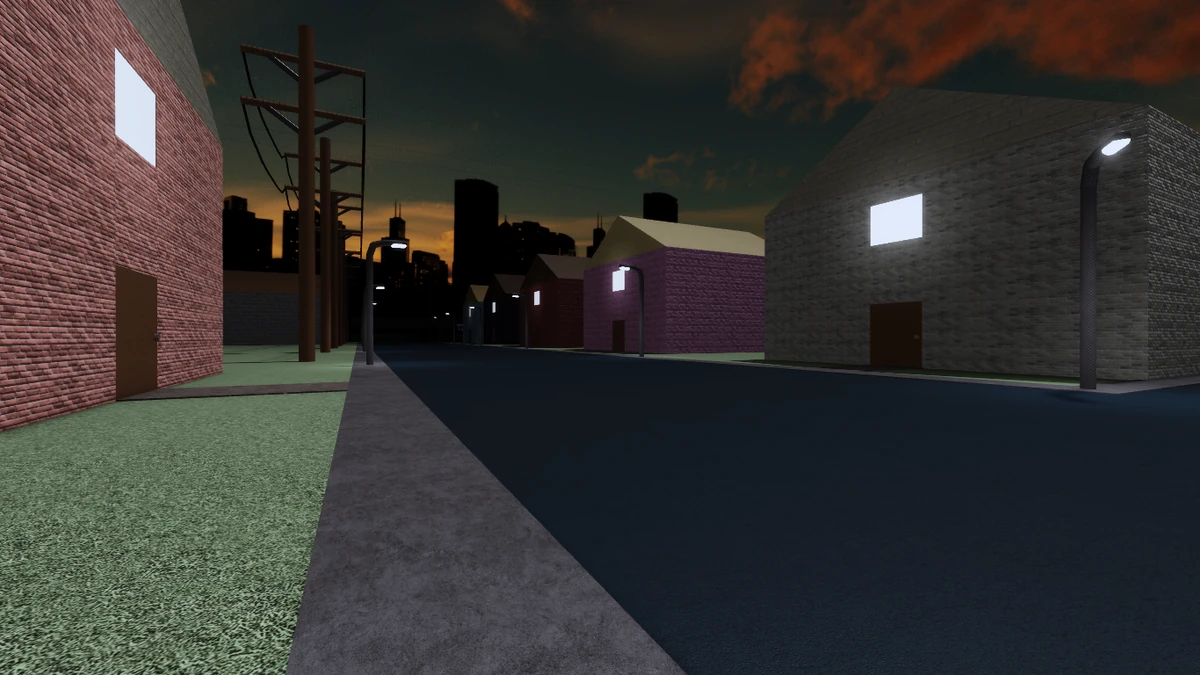 Classic Town | Midnight Horrors Wiki | Fandom