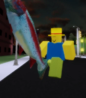 Noob with a Fish | Midnight Horrors Wiki | Fandom