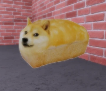 Dog Bread Loaf