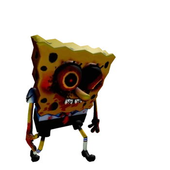 Demented Spongebob | Midnight Horrors Wiki | Fandom