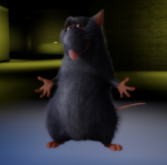 Ratatouille Django