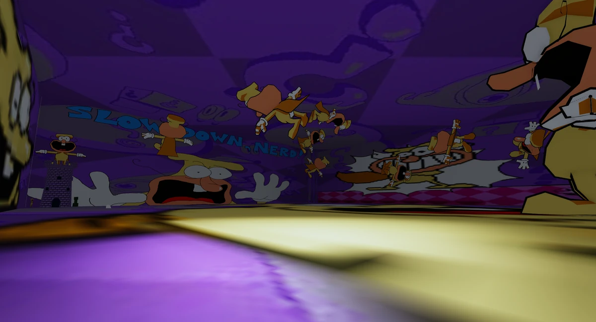 The Noisest Map | Midnight Horrors Wiki | Fandom