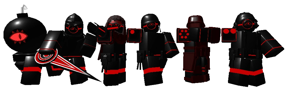 Ocubot Army | Midnight Horrors Wiki | Fandom