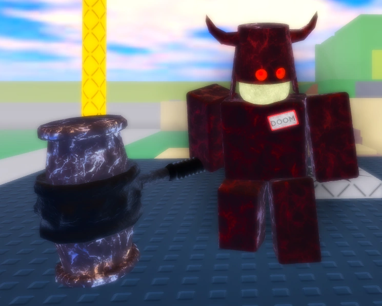 Super Doom | Midnight Horrors Wiki | Fandom