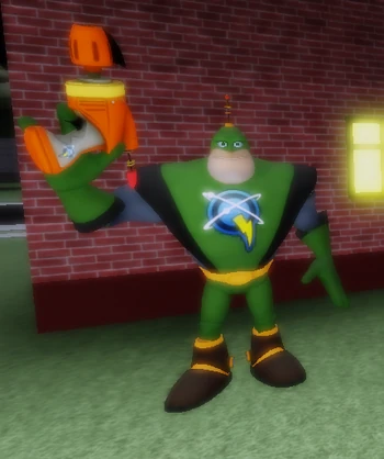 Captain Qwark | Midnight Horrors Wiki | Fandom