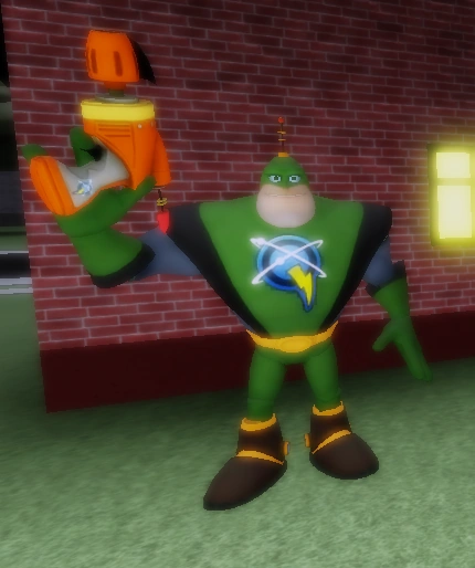 Captain Qwark | Midnight Horrors Wiki | Fandom
