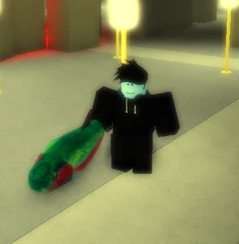 Booz with a Fish | Midnight Horrors Wiki | Fandom