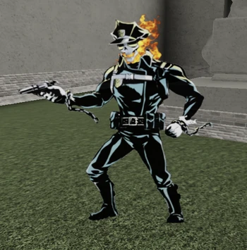 Inferno Cop | Midnight Horrors Wiki | Fandom