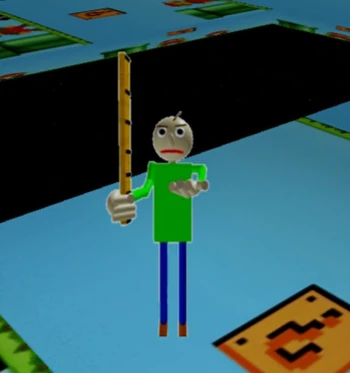 Messed Up Baldi I made back in 2017 | Midnight Horrors Wiki | Fandom