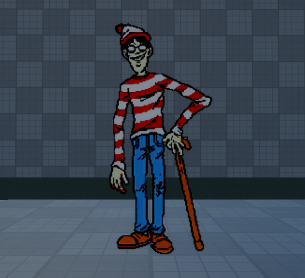 Waldo | Midnight Horrors Wiki | Fandom