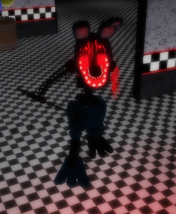 Ignited Bonnie | Midnight Horrors Wiki | Fandom