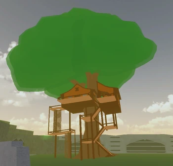 Treehouse That Kills You For No Reason | Midnight Horrors Wiki | Fandom