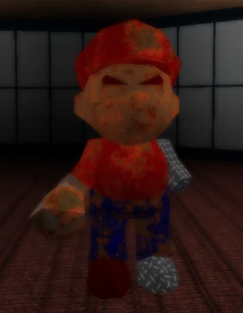 Robot Mario | Midnight Horrors Wiki | Fandom