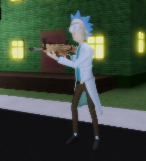 Rick Sanchez | Midnight Horrors Wiki | Fandom
