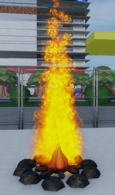 Literally just a campfire that sits there | Midnight Horrors Wiki | Fandom