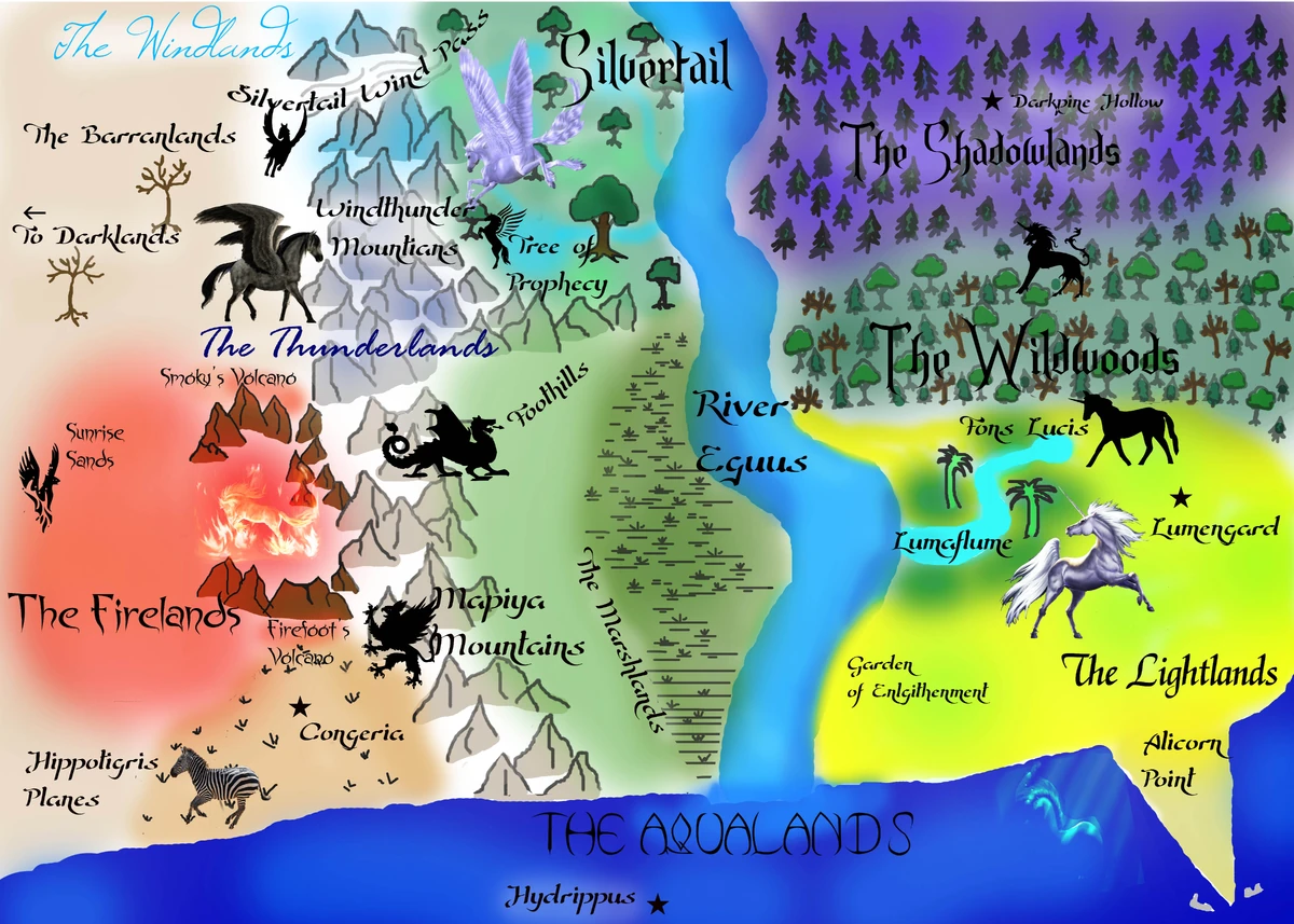 The Wild Lands | Midnight Magic Wiki | Fandom