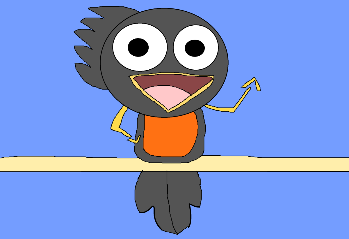 Mr. Robin | Midnight Planet Characters Wiki | Fandom