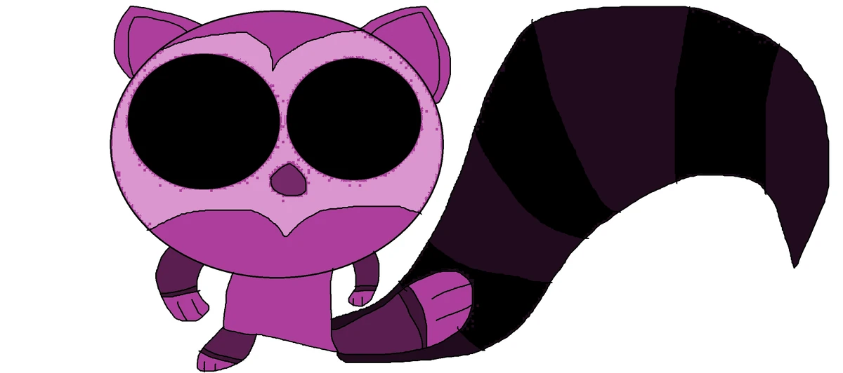 Agent Raccoon | Midnight Planet Characters Wiki | Fandom