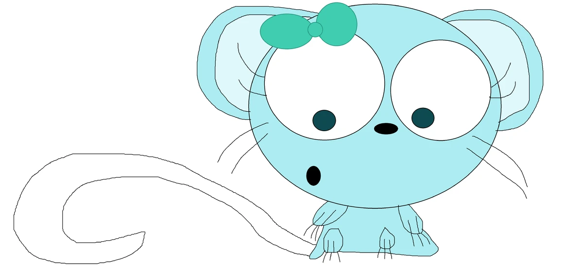 Ocean Blue Mouse | Midnight Planet Characters Wiki | Fandom