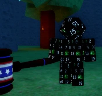 Dice Man | Midnight Survival Wiki | Fandom