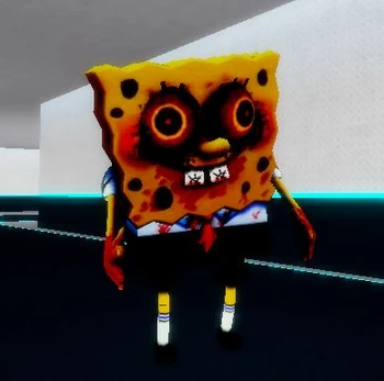 Cursed Spongebob | Midnight Survival Wiki | Fandom
