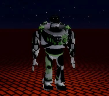 Corrupted Buzz Lightyear | Midnight Survival Wiki | Fandom