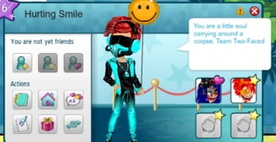 Hurting Smile | Midnight Gem HHT Magazine Wiki | Fandom