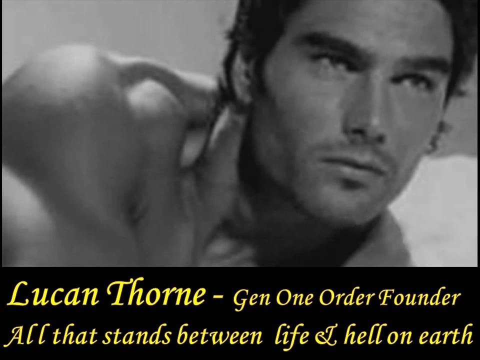 Lucan Thorne | Midnight Breed | Fandom