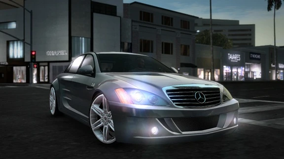 Mercedes-Benz 2006 S600 / DUB | Midnight Club Los Angeles Wiki | Fandom