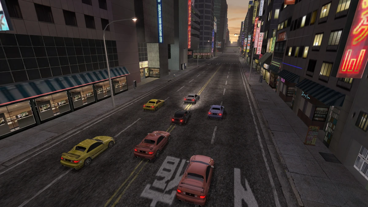 Ricky's Revenge | Midnight Club Wiki | Fandom