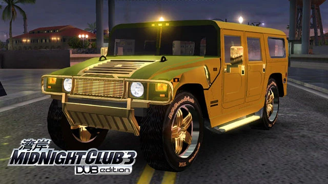 Hummer H1 | Midnight Club Wiki | Fandom