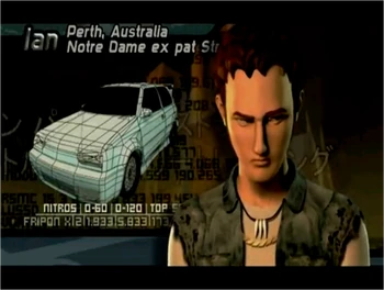 Ian (Midnight Club II) | Midnight Club Wiki | Fandom