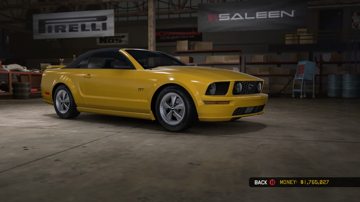 Ford Mustang GT Convertible | Midnight Club Wiki | Fandom
